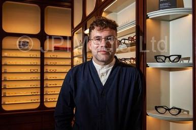 39249941-Tom Broughton, founder and CEO of Cubitts, in his new store ...