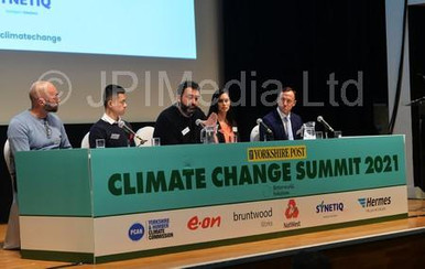39251014-The Yorkshire Post Climate Change Summit 2021, held at the ...