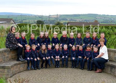 39193304-Mrs McKinney on the left teacher and Mrs Downey, classroom ...