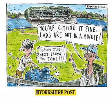 34924658-SAT CARTOON CRICKET - National World | Newsprints