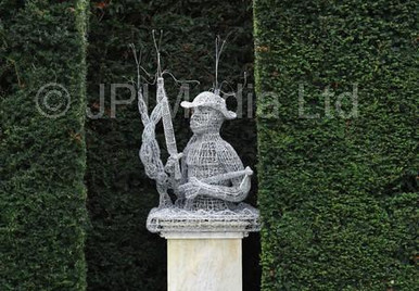 39191008-Sculptures by Carl Gabriel at Brodsworth Hall, Doncaster ...