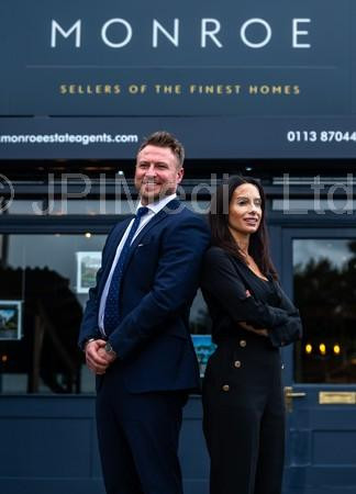 39191488-Date: 12th October 2021. Picture James Hardisty. Monroe Estate ...