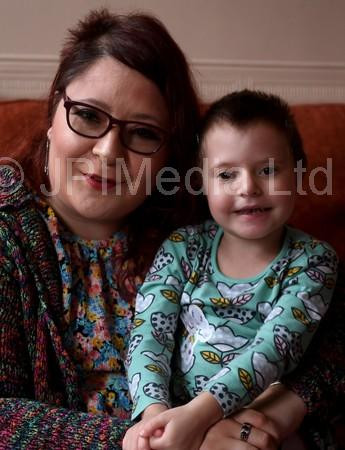 39200932-Robyn Sharp pictured with Eva aged 3 from Wombwell, Barnsley ...