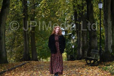 39203866-19th October 2021 Pictured in Valley Gardens, Coronation ...