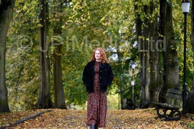 39203872-19th October 2021 Pictured in Valley Gardens, Coronation ...
