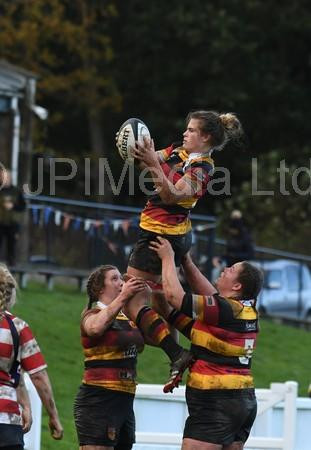 39223534-31st October 2021 Harrogate Ladies Rugby. Harrogate Ladies v ...