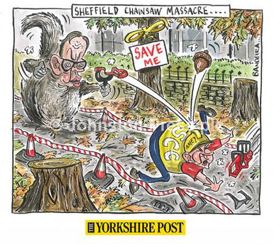 35532217-BOOK CARTOON SHEFFIELD TREES - National World | Newsprints