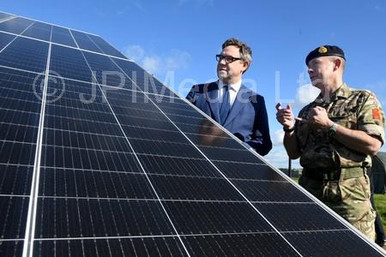 39153674-Minister for Defence Procurement Jeremy Quinn who officially ...