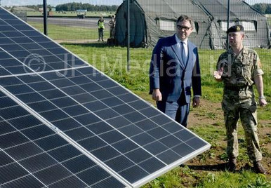 39153676-Minister for Defence Procurement Jeremy Quinn who officially ...