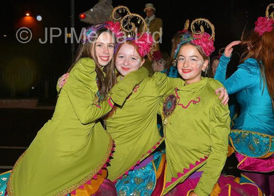 39619309-Dancers from City Dance who took part in the Derry Christmas ...