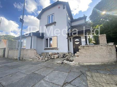 39153843-The scene of the RTA close to the junction of Elwick Road and ...