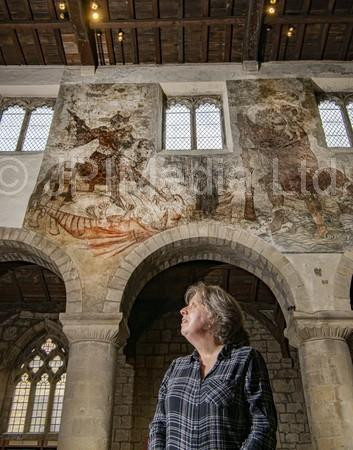 38946673-13 April 2021. . . . . Churchwarden Pamela Robb at St Peter s ...