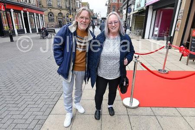39191532-Ron and Maria Boyd shopping in South Shields South. South ...