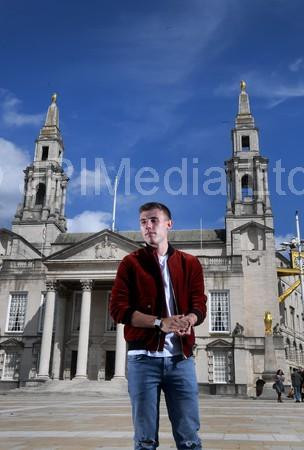 39072726-Asher Knight pictured in Millennium Square, Leeds. 3rd August ...
