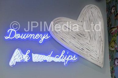 39247392-Downey s Fish and Chip restaurant on Marine Walk, Roker new ...
