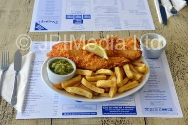 39247394-Downey s Fish and Chip restaurant on Marine Walk, Roker new ...