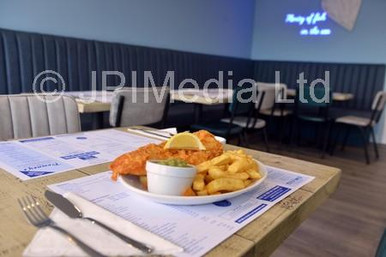 39247395-Downey s Fish and Chip restaurant on Marine Walk, Roker new ...