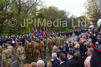 39254830-The Sunderland Remembrance parade today. - National World ...