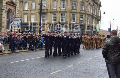 39254833-The Sunderland Remembrance parade today. - National World ...