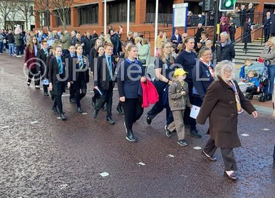 39255260-The March Pass the Civic Centre, Hartlepool. . Picture by ...