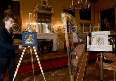 39082289-PhiliPPa Wood Curator at Burton Constable Hall near Hull, with ...