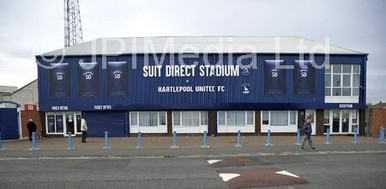 39259606-The Suit Direct Stadium home of Hartlepool United FC. Picture ...