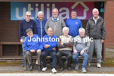 37654102-Raikes v Highfield. Raikes back row L-R Barrie Whyatt, Dennis ...