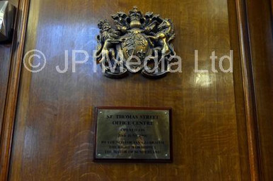 39280092-Inside the new Commissioners Building as its launched as new ...