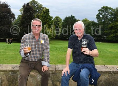 39089676-21st August 2021 Knaresborough Lions Beer festival at ...