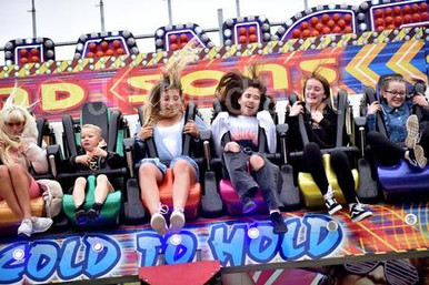 39092116-All the fun of the fair at Whitby Regatta. . . on The Pier and ...