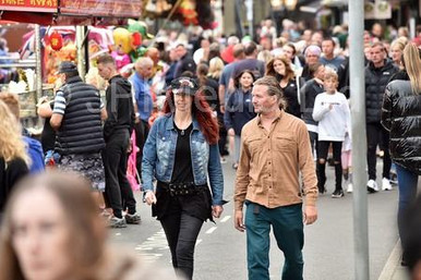 39092130-All the fun of the fair at Whitby Regatta. . . on The Pier and ...