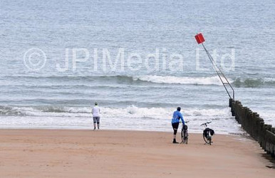 38972702-Out and about at Blyth Beach. - Iconic Media Group | Newsprints