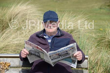 38972707-Out and about at Blyth Beach. Bill Rutter. - National World ...
