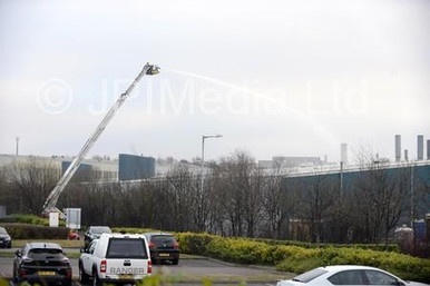 38912313-Komatsu, West Quay Road fire. - Iconic Media Group | Newsprints