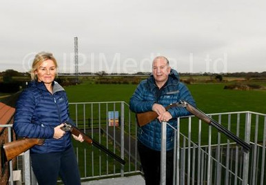 39295177-Sharon and Tom Bayston at Park Lodge Shooting School and Spa ...
