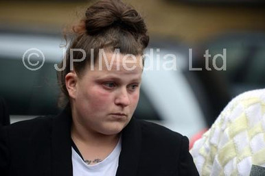 38925633-Katrina Keegan at the inquest outcome of her son Sheldon ...