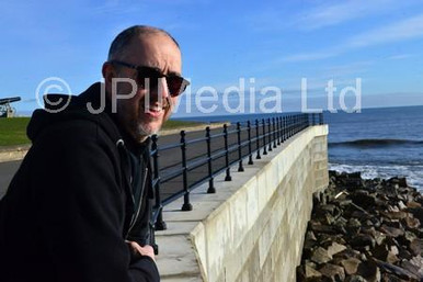 38926569-David Johnson taking in the view,Headland Hartlepool. Picture ...