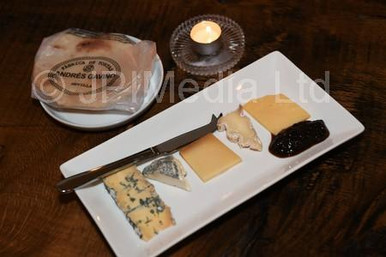 39298587-COIN, Albert Street, Hebden Bridge. Cheese plate. 9th December ...