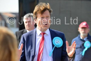 38935182-Richard Tice. at The Highlight, Hartlepool. Picture by Frank ...
