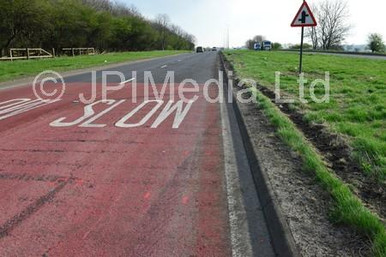 38935228-The scene of a RTA A689 into Hartlepool from Wolviston ...