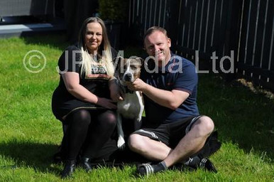 39000803-Top Pet winner Pablo with owners Kayleigh Ford and Lee Brown ...