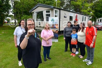 39007612-The PFC Trust respite cravans at Cresswell Towers for ...