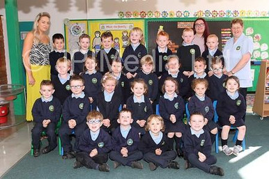 38214091 The P1 Pupils At Faughanvale Primary School With Mrs