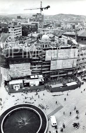 39323857-The Orchard Square shopping complex under construction in the ...