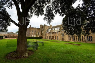 38873360-Sneaton Castle which used to be St Hildas Priory , in Whitby ...