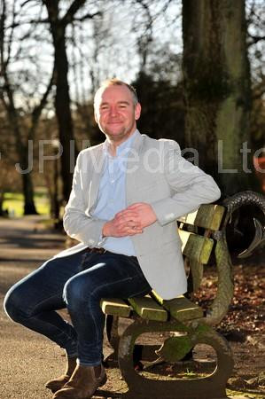 38874255-12th January 2021 Pictured Nick Hancock in the Valley Gardens ...