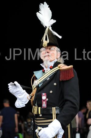 39038274-Event host Tony Knight at Durham Comic Con held at Rainton ...