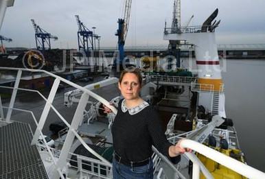 38886787-Feature on Kirkella trawler docked in Hull. Pictured Chief ...