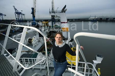 38886789-Feature on Kirkella trawler docked in Hull. Pictured Chief ...