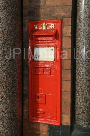 38888120-Leeds post boxes. Pictured the oldest post box in Leeds at the ...
